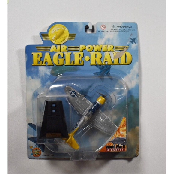 Jada Toys | Toys | Jada Toys Air Power Eagle Raid P47 Thunderbolt Diecast Model Airplane | Poshmark